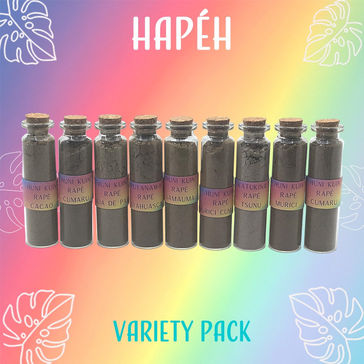 Hapéh Variety 3-Pack – Rainbow Bridge Warriors LLC