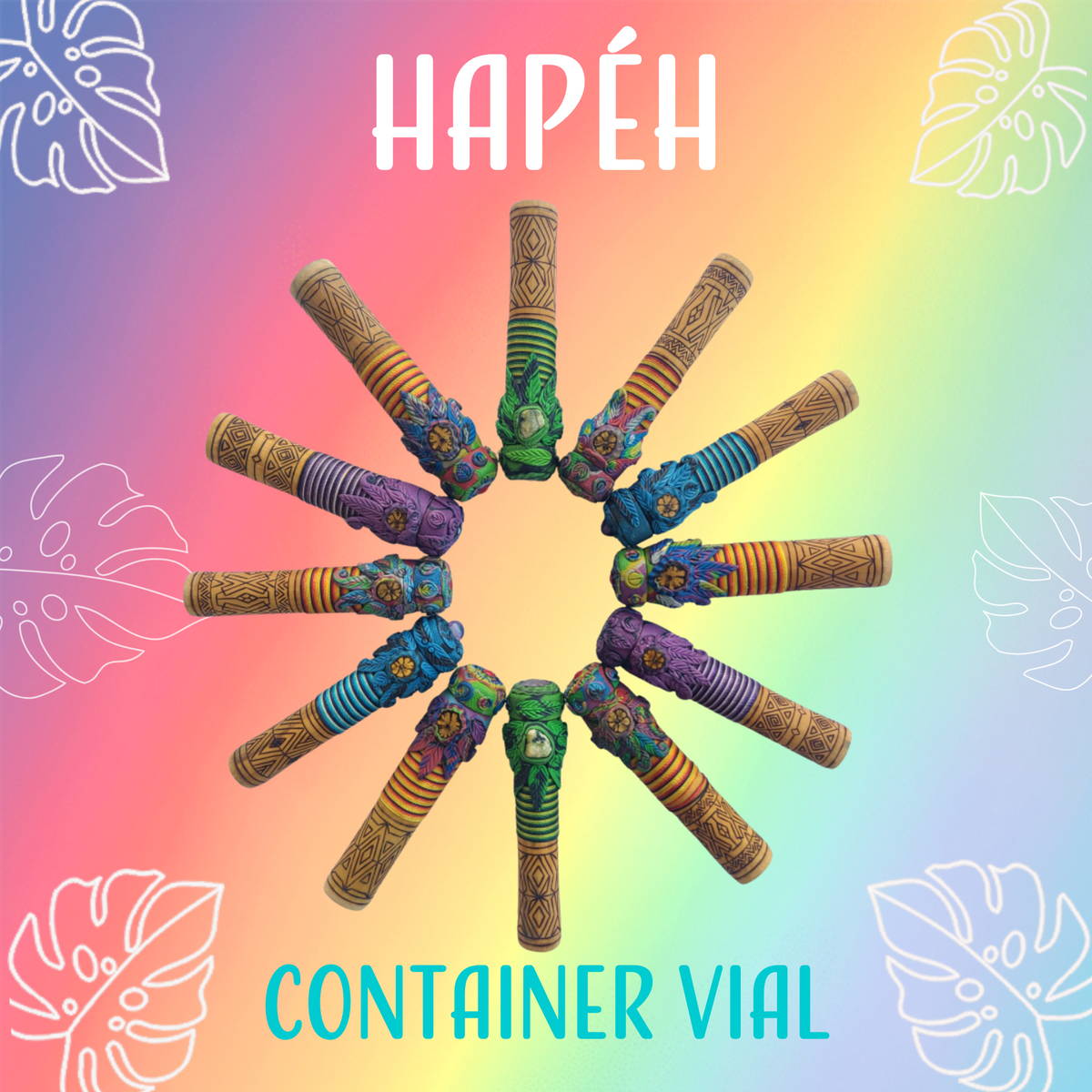 Hapéh Holding Vial – Rainbow Bridge Warriors LLC